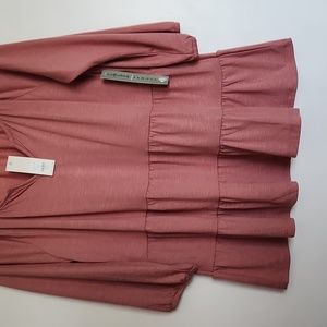 Francesca's Collections | Tops | Nwt Francescas Absolutely Famous Dusty ...
